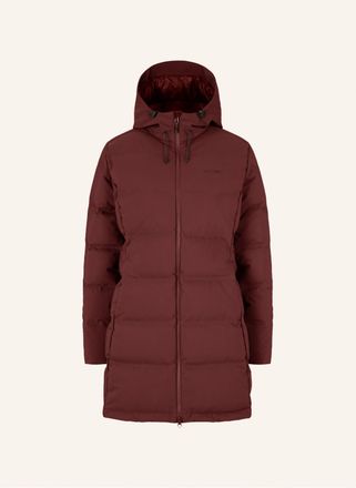 Nordisk Daunenmantel Aukea braun