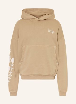 Rough. Rough. Hoodie Anthos beige