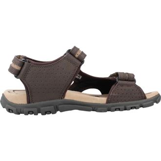 Geox Strada Flache Sandalen - - Shoes - Herren - Braun - 45 EU