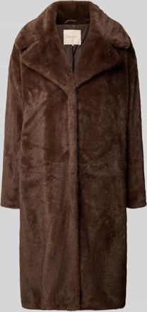 Freequent Relaxed Fit Mantel aus Kunstfell Modell Minky