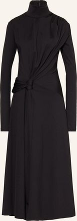 Victoria Beckham Cocktailkleid Letice Aus Jersey schwarz