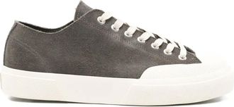 Superga Sneakers aus Wildleder - Grau