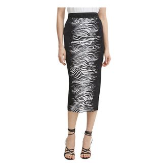 Versace Jeans Couture Damen, R&ouml;cke, Schwarzk, XLGr&ouml;&szlig;e