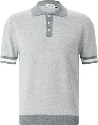 Altea Homme, Tops, Gris, Taille: L Polos
