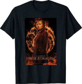 Game of Thrones House of the Dragon Rhaenyras Poster T-Shirt