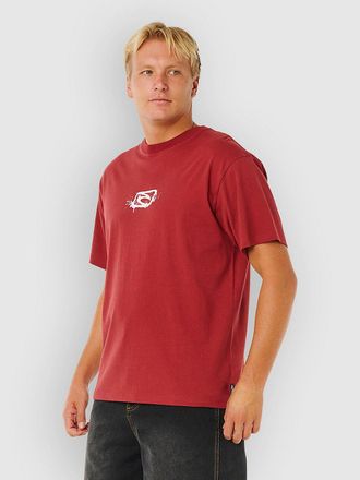 Rip Curl Medina Inner Vision Spray T-Shirt merlot