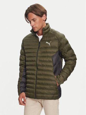 Puma Winterjacke PackLITE 849356 Gr&uuml;n Slim Fit