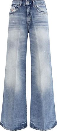 Diesel Femme, Jeans, Bleu, Taille: W27 1978 D-Akemi Jeans