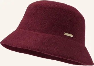 Seeberger Seeberger Bucket-Hat rot