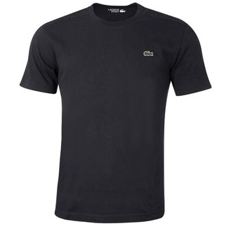 Lacoste Sport Herren TH7618 T-Shirt, Black, L