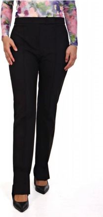 HUGO BOSS Femme, Pantalons, Noir, Taille: 48 FR Chinos