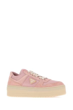 Prada Downtown Bold Sneakers - Pink