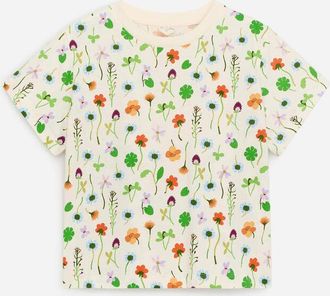 Arket Weit Geschnittenes T-Shirt -Wei&szlig;