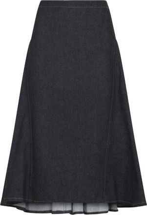 Jacquemus Femme, Jupes, Bleu, Taille: W26 La Jupe De-N&icirc;mes Lavoir Midi Skirt