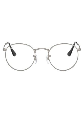 Ray-Ban lunettes de vue Round - Argent