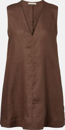 Asceno Minikleid Derya aus Leinen
