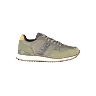 Napapijri Graue Polyester Herren Sneaker