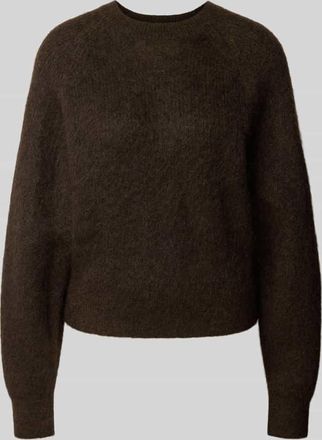 Selected Pullover aus Mohair mit &uuml;berschnittenen Schultern