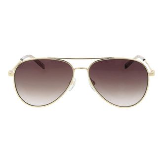 Tommy Hilfiger TO-1067536 Aviator Metal Sunglasses - Gold