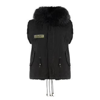 AS65 &Auml;rmellose Jacke - - Jackets - Damen - Schwarzk - XS