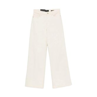 7 For All Mankind 7forallmankind Jeans - - Jeans - Damen - Wei&szlig; - W32