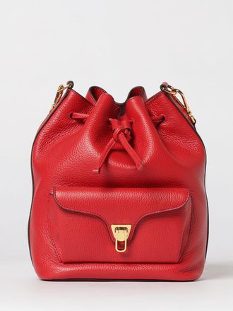 Coccinelle Sac Bandouli&egrave;re COCCINELLE Femme couleur Rouge