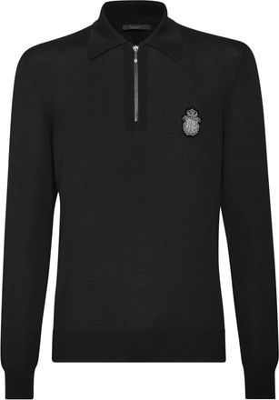 Billionaire Boys Club Herren, Strickwaren, Schwarzk, LGröße