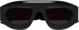 Bottega Veneta Square Sonnenbrillen - - Accessories - unisex - Schwarzk - 52 MM
