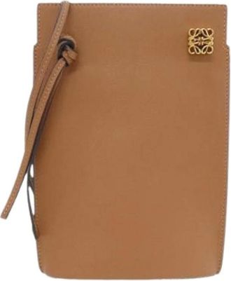 Loewe Sac bandouli&egrave;re Pre-owned - Femme - Pre-owned - Brun - Taille: ONE Size