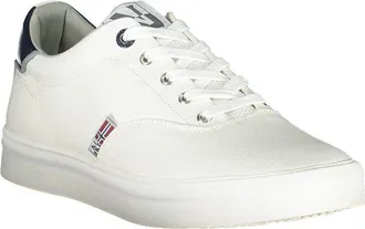 Napapijri Lace-Up Sneakers - White