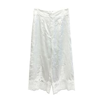 Twinset Femme, Pantalons, Blanc, Taille: 38 FR Tailored Pantalons