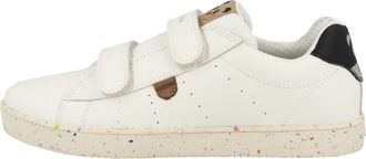 Geox J Kathe Girl Sneaker, White, 33 EU