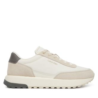 Calvin Klein Sneakers Calvin Klein City Runner Laceup Ny Mix HM0HM02144 Beige