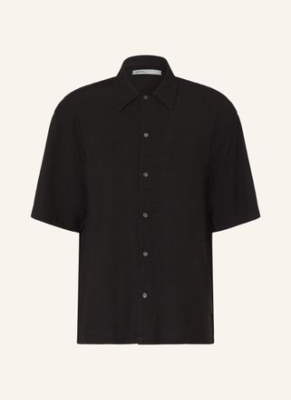 AllSaints Allsaints Kurzarm-Hemd Archer Comfort Fit schwarz
