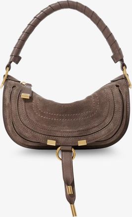 Chlo&eacute; Marcie Suede shoulder bag - CHLOE - gender_Woman