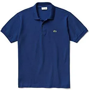 Lacoste Best Polo MC homme-L1212-00, Bleu Marine, 5XL