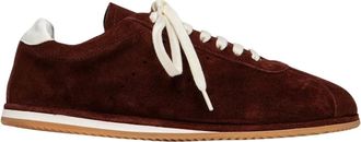 Elia Maurizi Femme, Chaussures, Brun, Taille: 37 EU Consuelo Suede