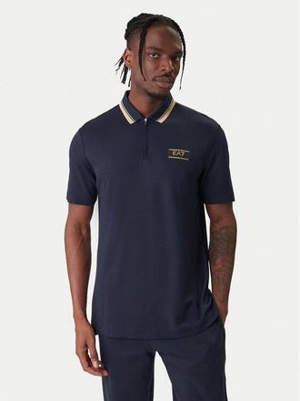 Emporio Armani Poloshirt 7M001333 AF13739 UB102 Dunkelblau Regular Fit