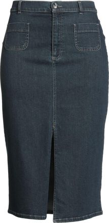 Blue iV by Isabelle van den Abeele HOSEN & R&Ouml;CKE - Jeansr&ouml;cke auf YOOX.COM