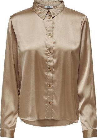 Jacqueline de Yong JdY Damen Jdyfifi L/S WVN Noos Langarmshirt, Chanterelle, 40 EU