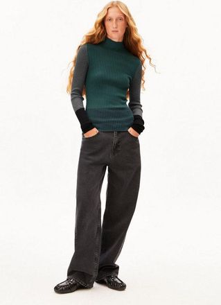 Armedangels Strickpullover ALAANIA PATCH Fitted