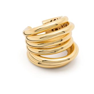 Federica Tosi Ale Ring - - Accessories - Damen - Gelb - S