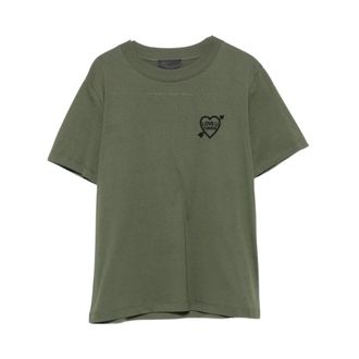 Dondup T-Shirts - - Tops - Damen - Gr&uuml;n - S