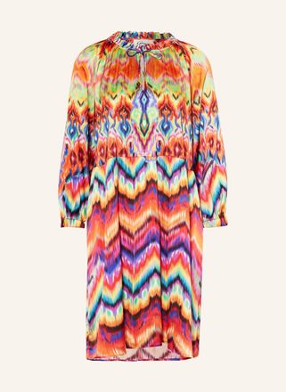 Grace Grace Satinkleid Mit 3/4-Arm orange