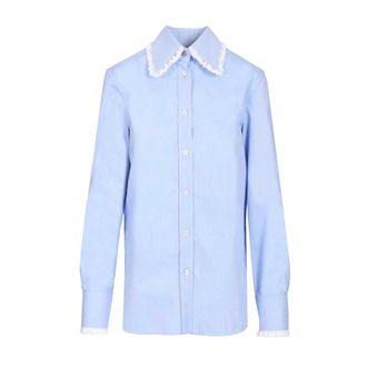 Valentino Garavani Damen, Blusen & Hemden, Blau, XSGr&ouml;&szlig;e