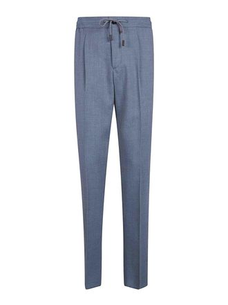 Incotex Pantalons D&eacute;contract&eacute;s - Bleu