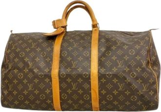 Louis Vuitton unisex, Pre-owned, Brun, Taille: ONE Size Sac Week-end Pre-owned