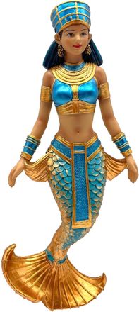 December Diamonds 55-55466 Königin des Nils Meerjungfrau Ornament, 17,8 cm