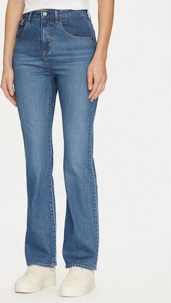HUGO BOSS Jeans Lyris 50531993 Blau Straight Fit