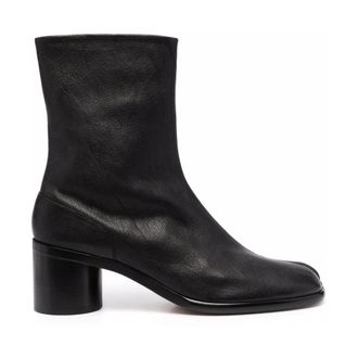 Maison Margiela Schwarze Tabi-Zehen Stiefeletten - - Shoes - Herren - Schwarzk - 45 EU